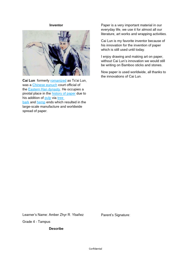 Inventor | PDF