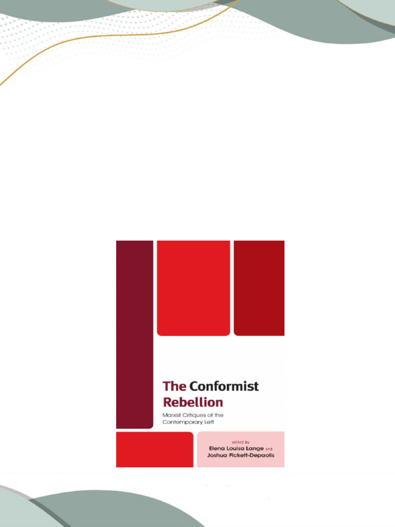 Buy ebook (Ebook) The Conformist Rebellion: Marxist Critiques of the ...