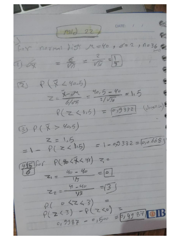 MidTerm 2022 Solution | PDF