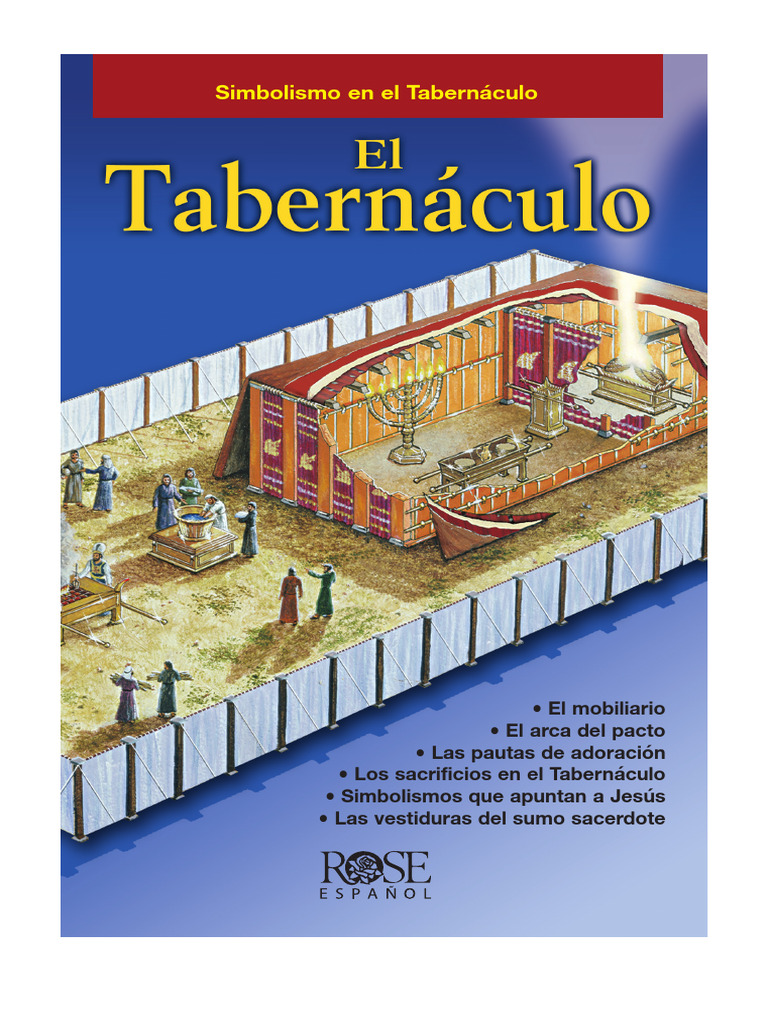 El tabernáculo 78-0-80546-598-3 | PDF | Tabernáculo | Libro del éxodo