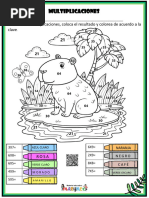 Mandala de Sumas y Restas Algebraicas | PDF
