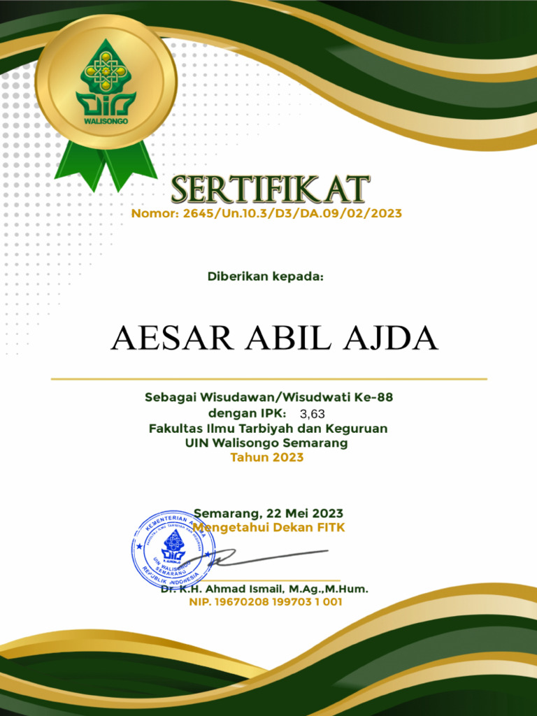 Aesar Abil Ajda | PDF