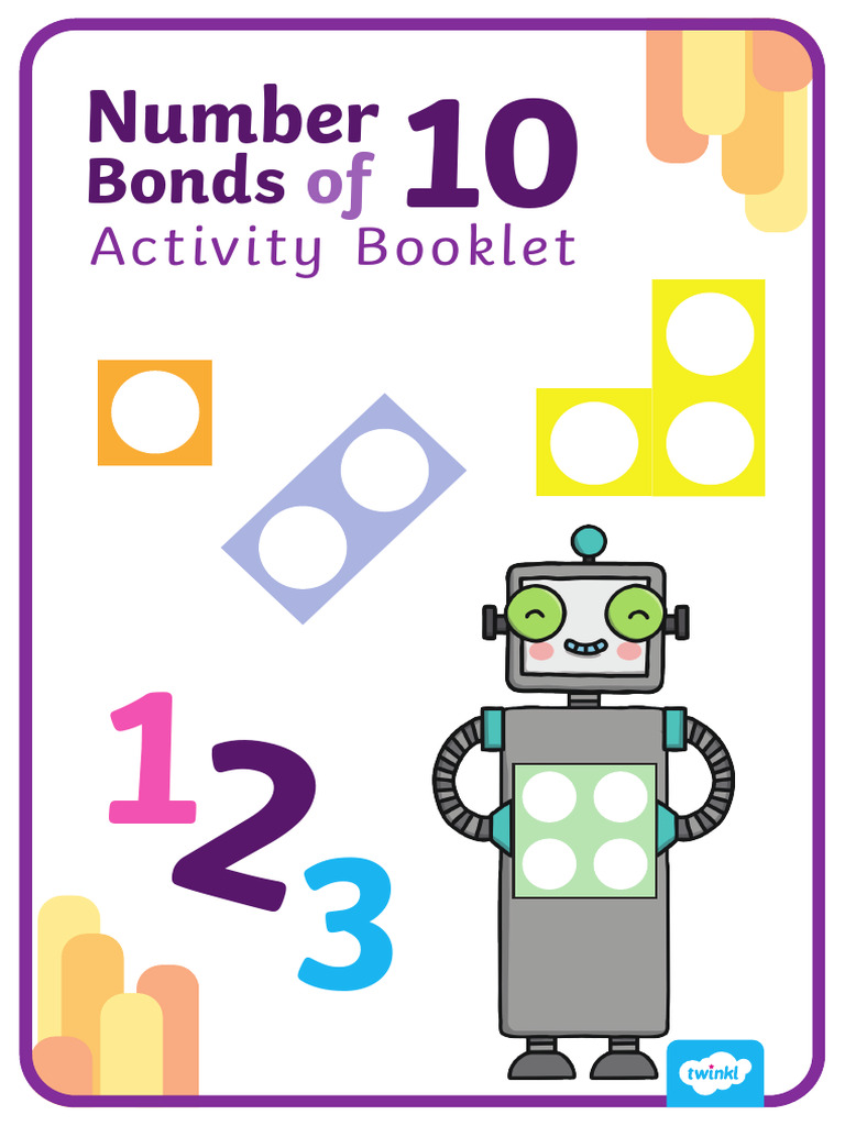 Number Bonds of 10 Activity Guide | PDF