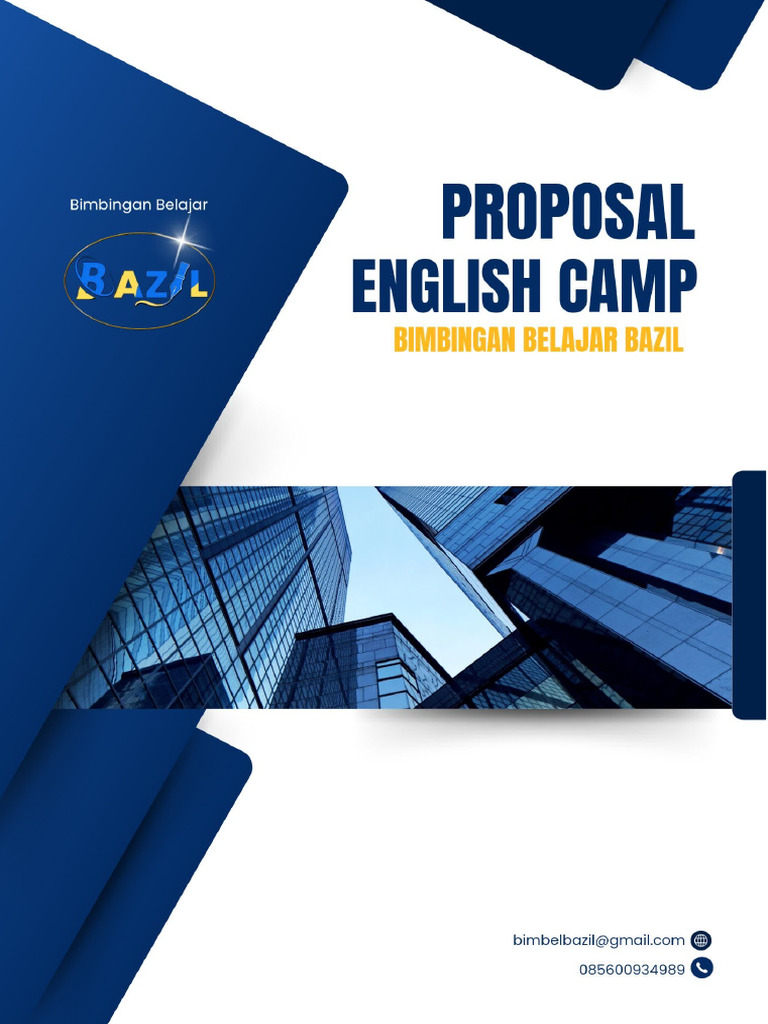 Proposal English Camp 2024 | PDF