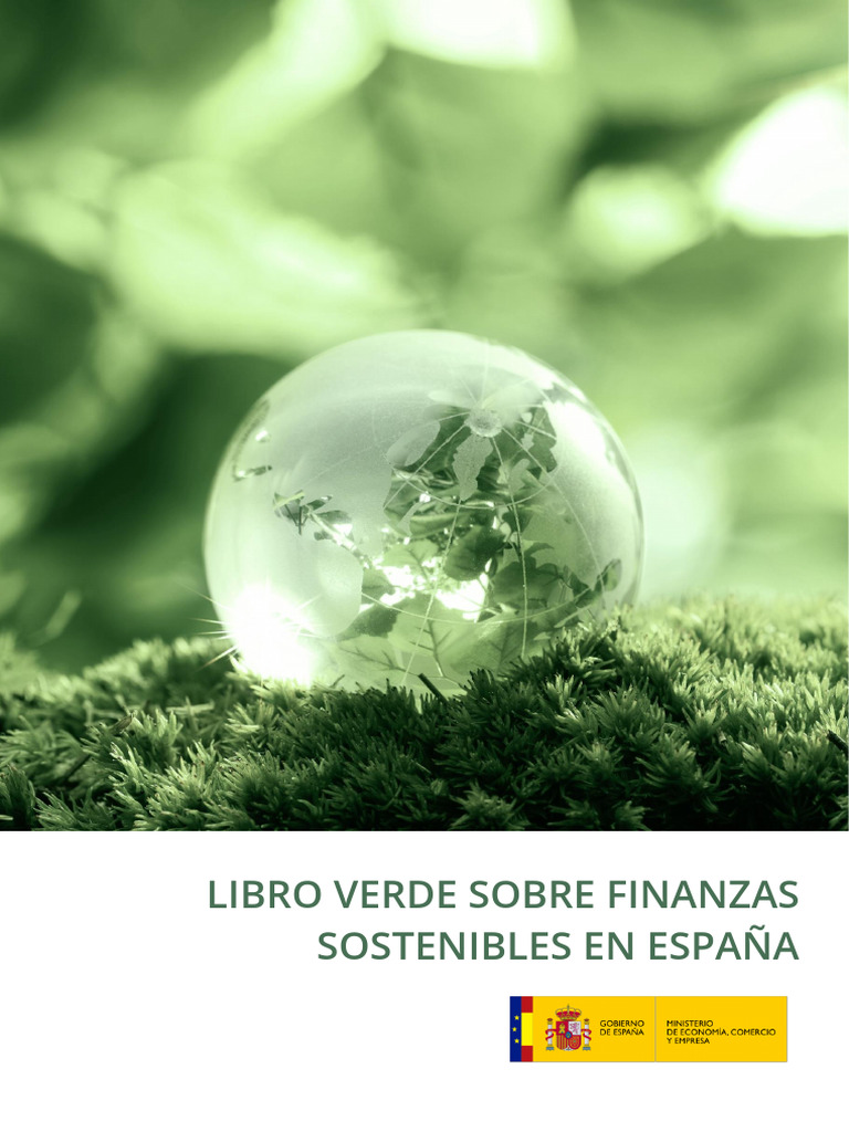 Libro Verde Finanzas Sostenibles | PDF | Seguro | Sustentabilidad