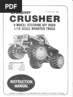 Beep Plans Complete | PDF | Axle | Screw