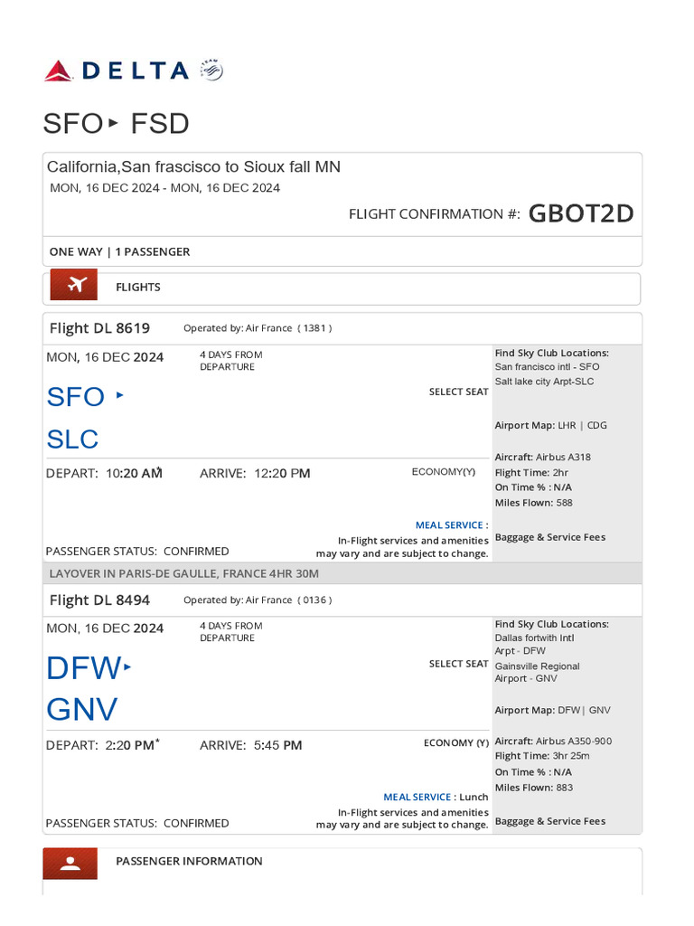 New Mexico, Alburquerque To Dallas TXM Ticket | PDF | San Francisco ...