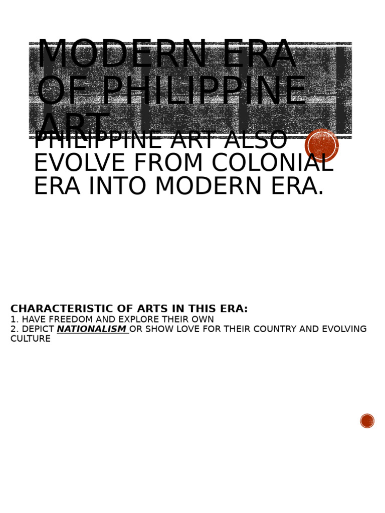 Lecture No. 3 Modern Era | PDF