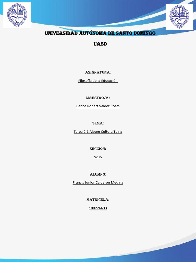 Cultura y Vida de los Taínos | PDF | Agricultura