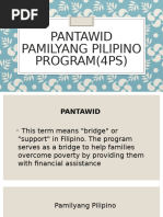 4Ps Act: Poverty Reduction Strategy | PDF | Poverty | Poverty ...