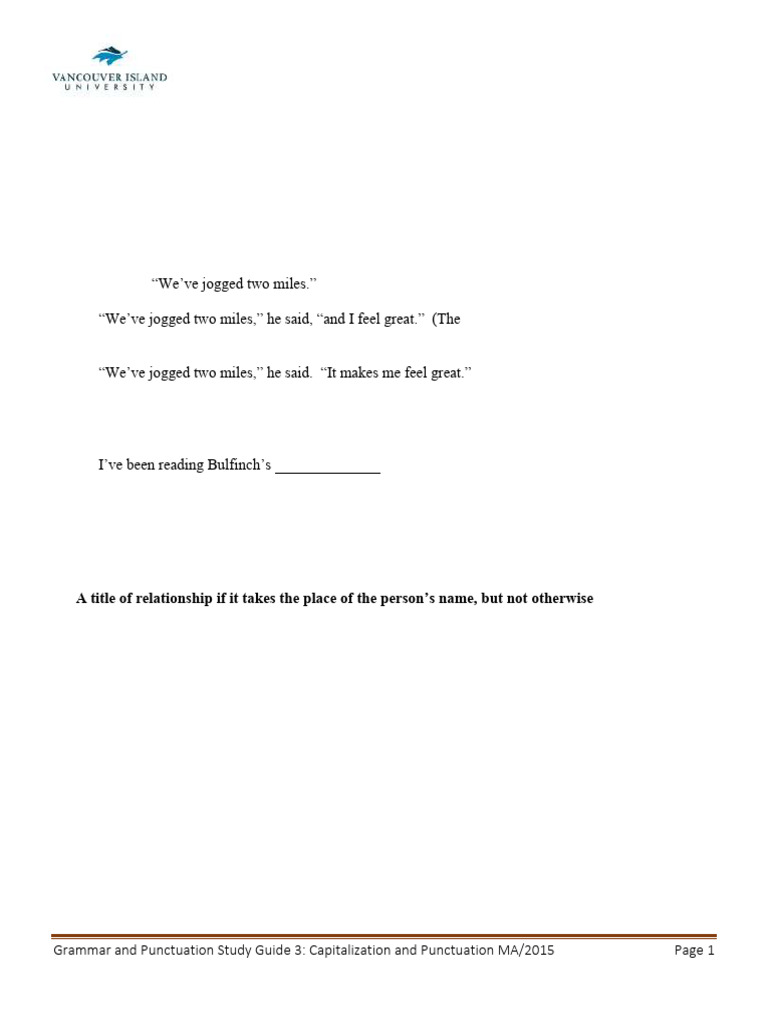 Punctuation Rules Semicolon and Colon Ver1.0 | PDF | Comma | Punctuation