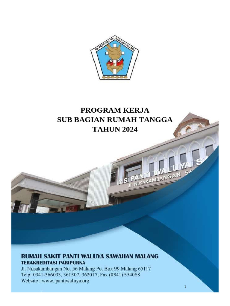 Proker Rt 2024 | PDF