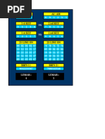 4D, 5D, 6D Forecast Table | PDF | Computers