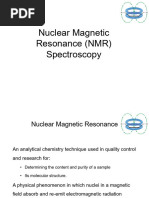 NMR Spectroscopy ppt | PDF | Nuclear Magnetic Resonance | Nuclear Magnetic Resonance Spectroscopy