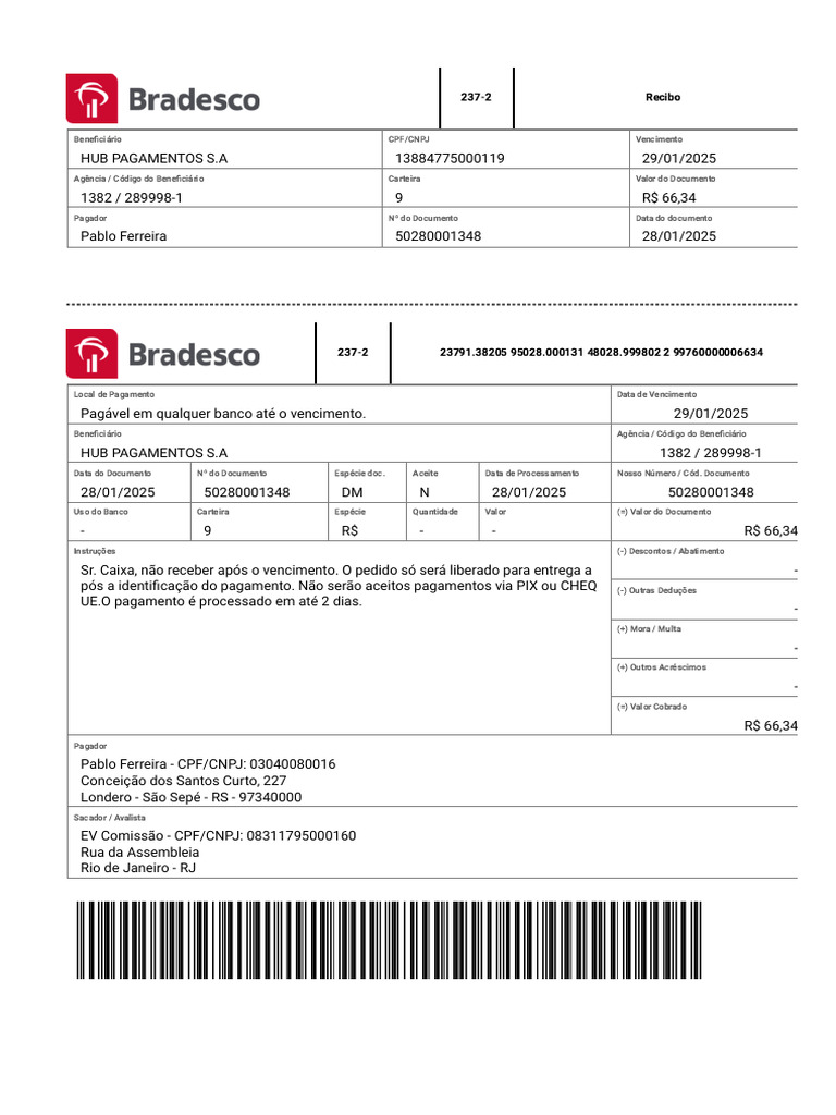 Área Logada - Estante Virtual | PDF | Tecnologia bancária | Pagamentos