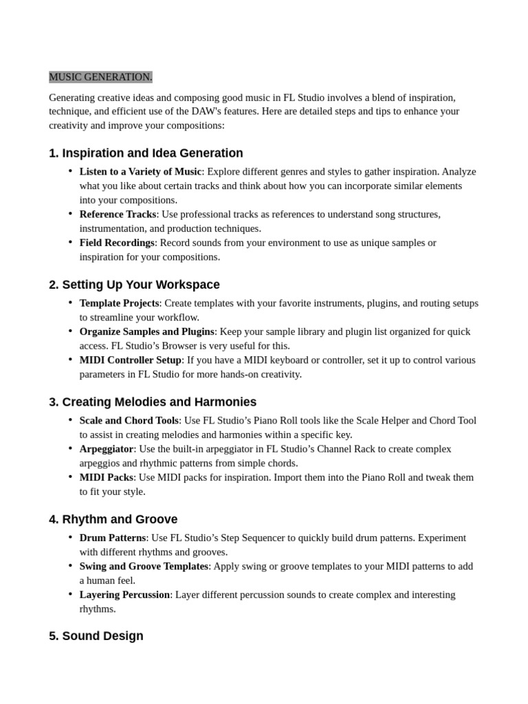 Music Creation Mixing Mastering | PDF