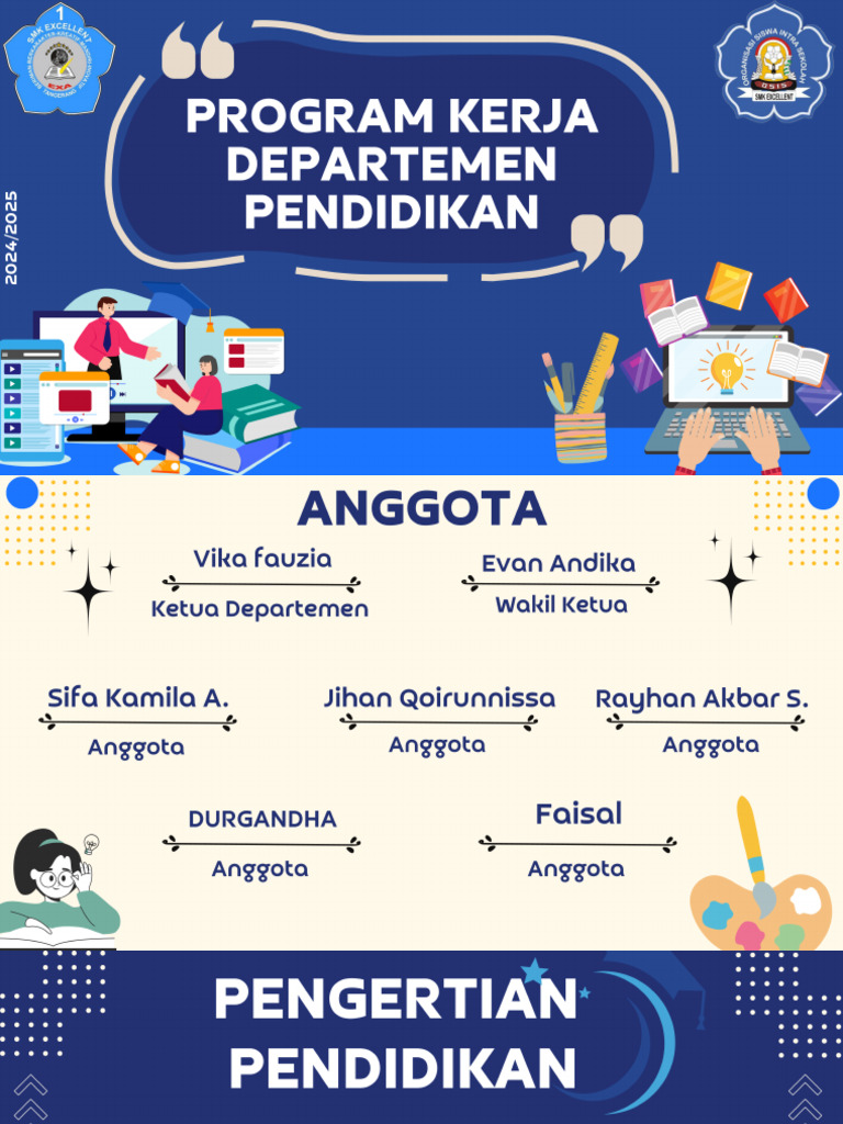 Proker DPT - Pendidikan | PDF