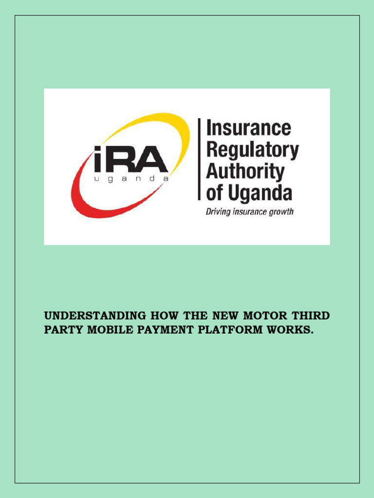 Understanding How The New Motor Third Party Mobile Payment Platform ...