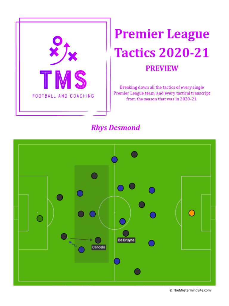 Premier League Tactics 2020 21 Ebook Preview 2 | PDF | Defender ...