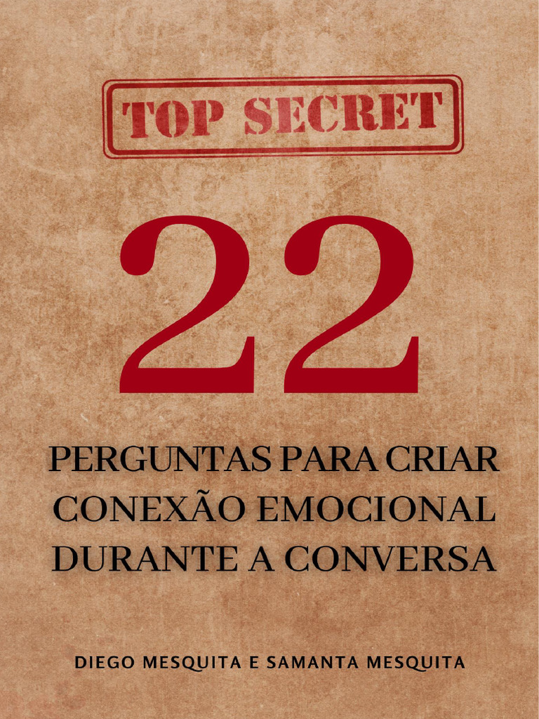 e Book 22 Perguntas Para Criar Conexao Emocional | PDF