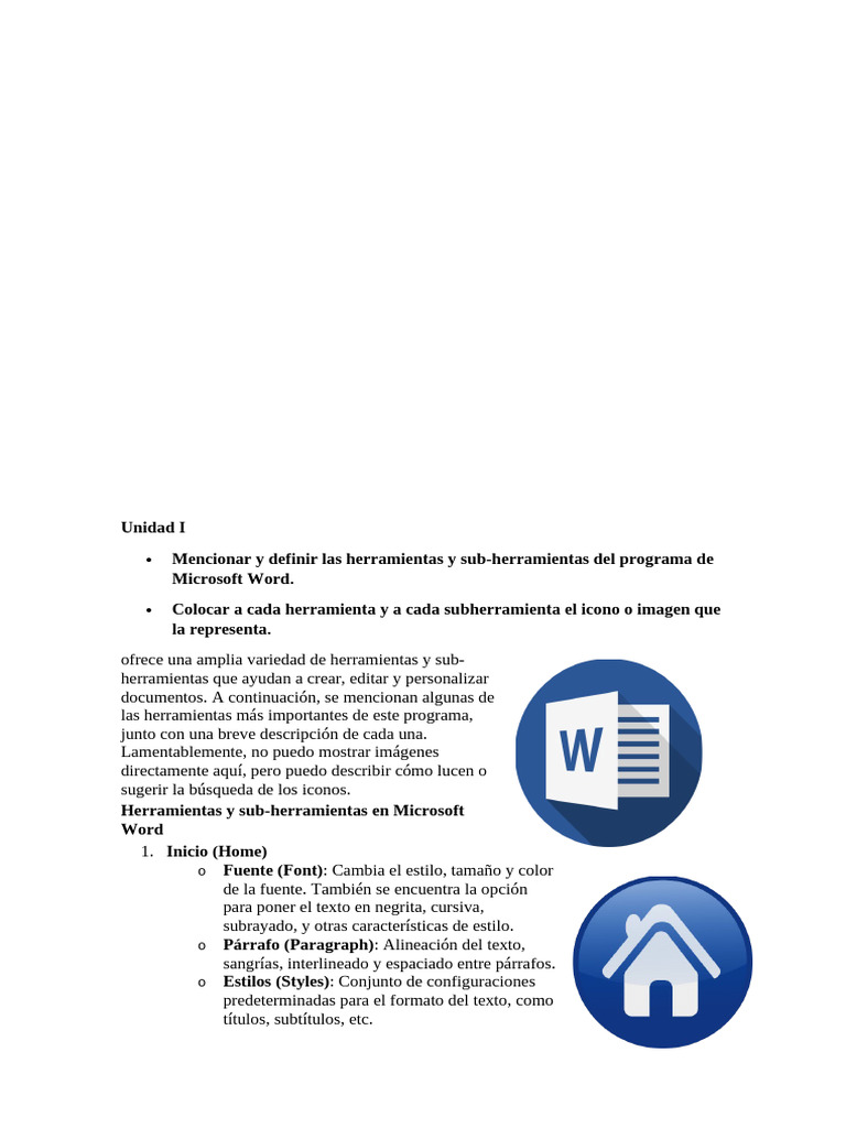 iconos de word | PDF | Microsoft Word | Software