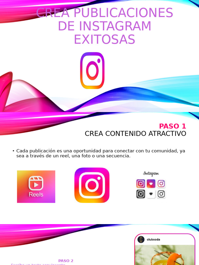 Publicaciones de Instagram Exitosas | PDF