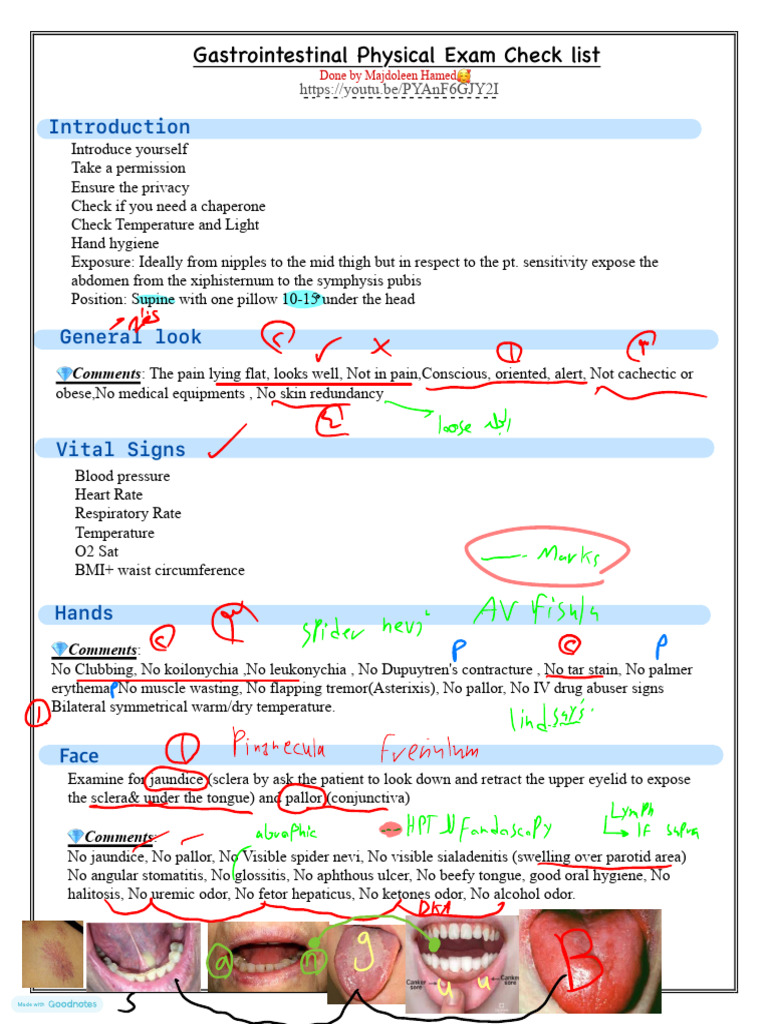 3 Physical Examination Dossier? | PDF | Abdomen | Medical Specialties