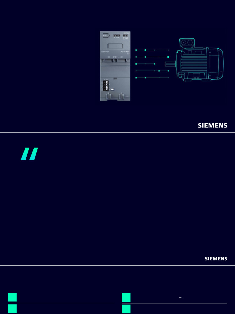 SIRIUS 3RC7 Intelligent Link Module | PDF | Power Supply | Ac Power