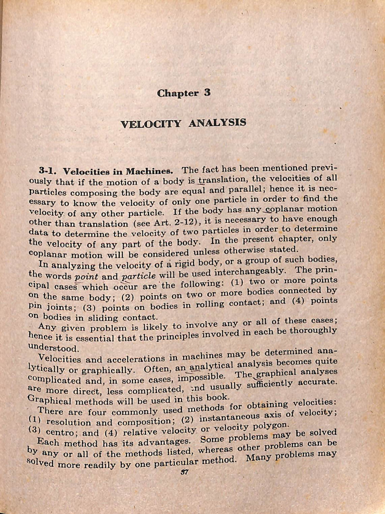 Chapter 3 Velocity Analysis | PDF