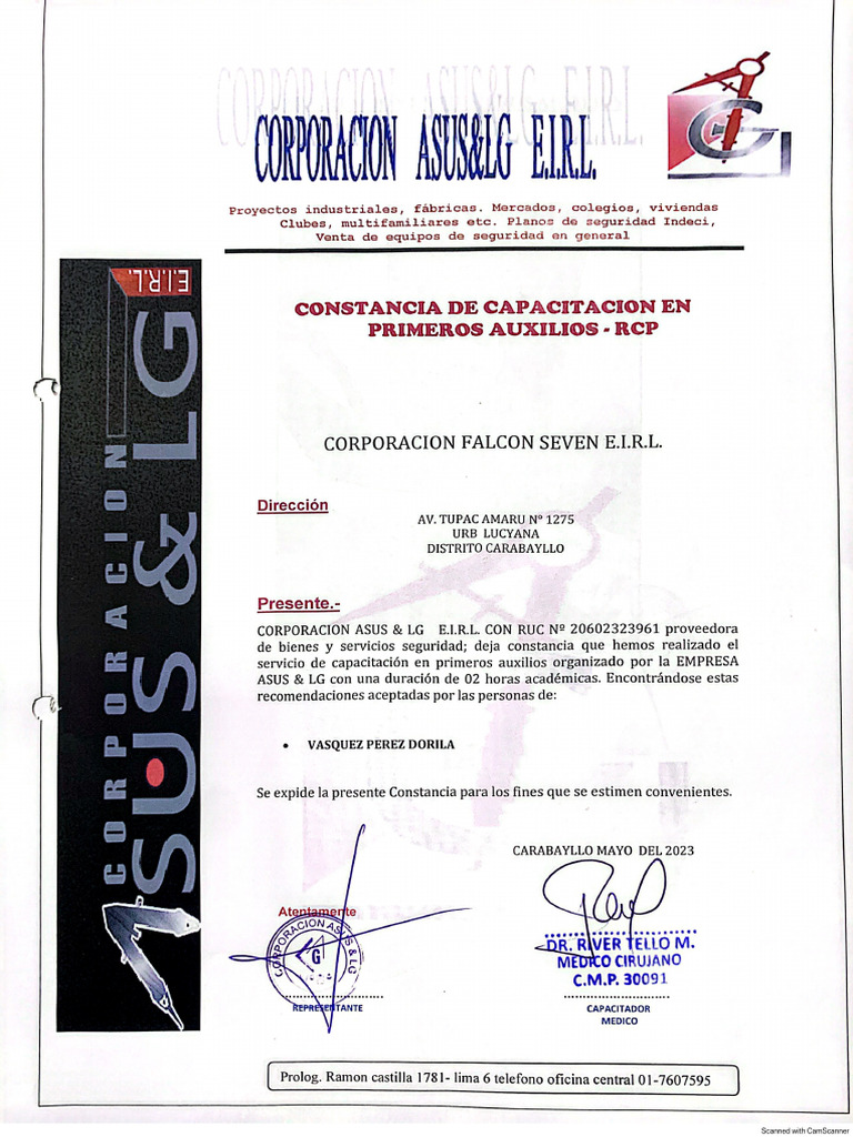 Capacitaciones | PDF