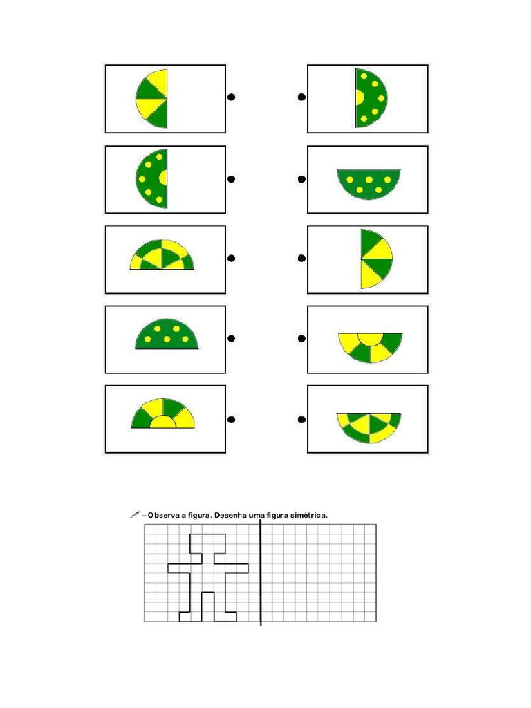 Exercícios de Simetria 2 | PDF