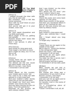 TTPD: The Anthology Tracklist | PDF | Taylor Swift | American Musicians
