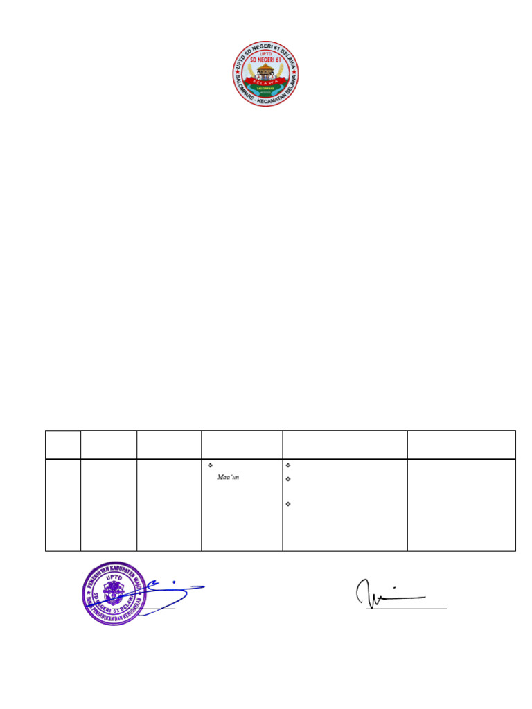 Jurnal Harian PAI Kelas IV 2023/2024 | PDF