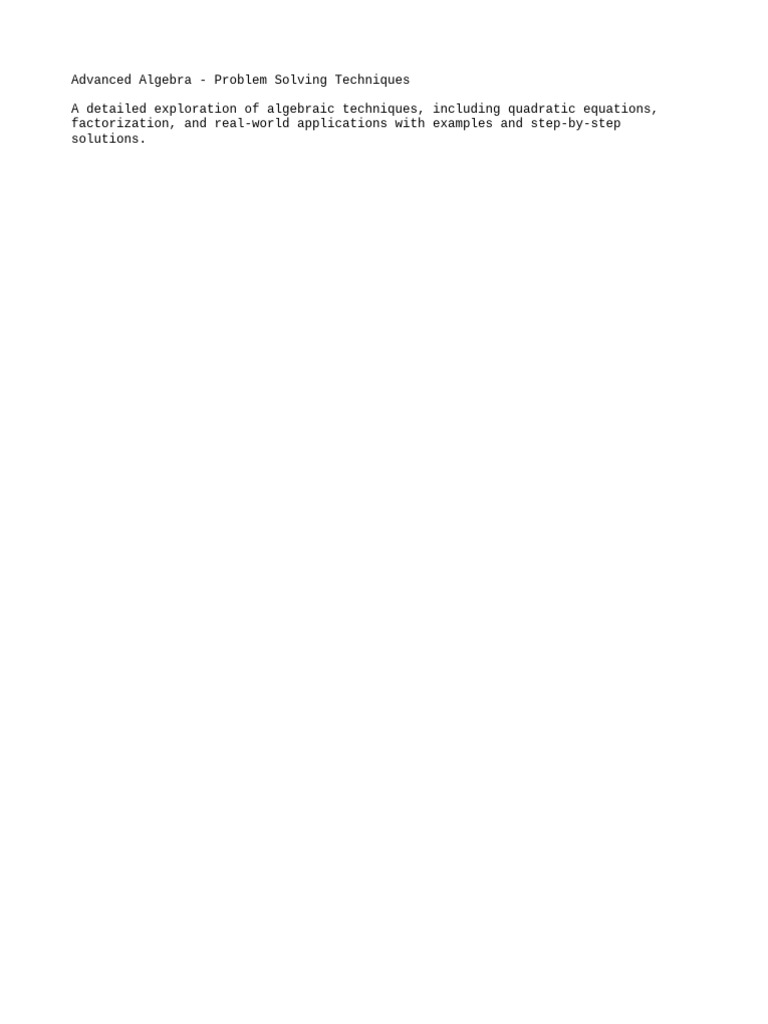 Detailed Doc 2 | PDF