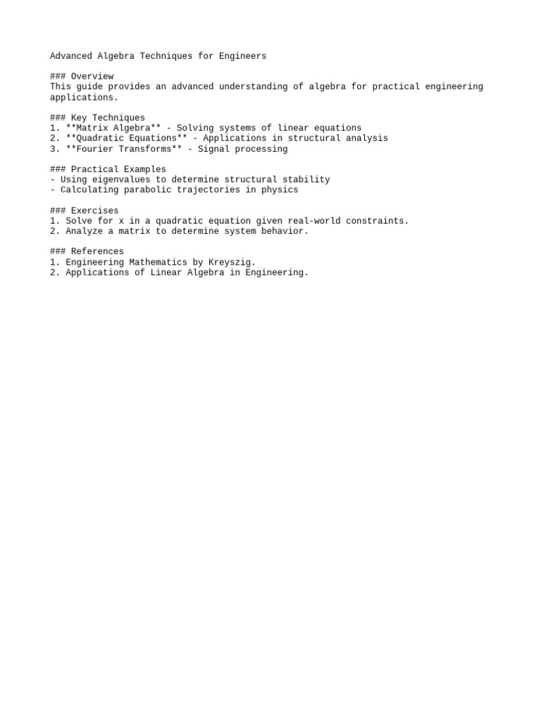 Structured Doc 2 | PDF