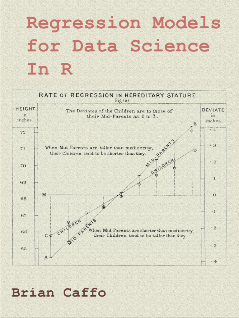 Regression Models in R Guide | PDF | Linear Regression | Regression Analysis