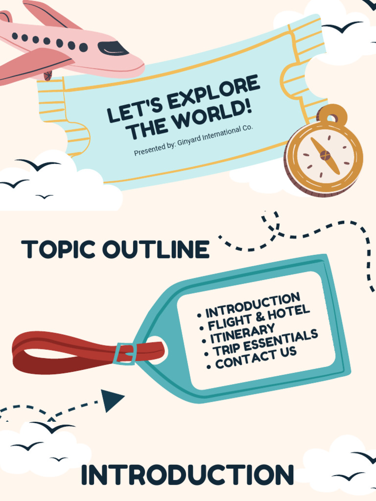 Travel Planning Made Easy | PDF