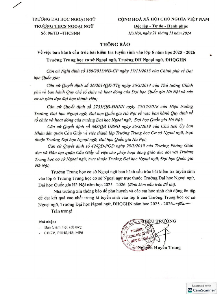 Ums-TB-96-Dinh-dang-cau-truc-de-thi-2025 | PDF