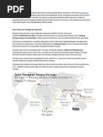Rute Penjelajahan Samudra Portugis | PDF