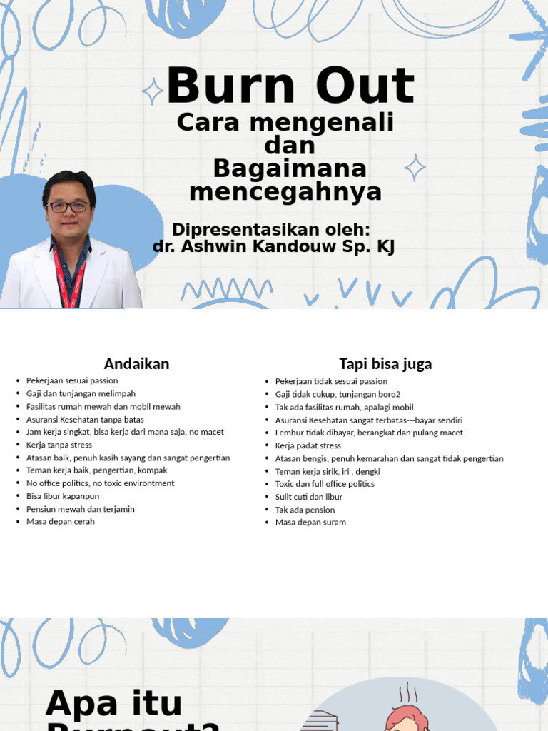 Mengenali dan Mencegah Burnout | PDF