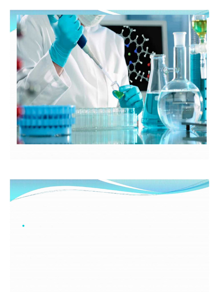 Presentacion 2, introduccion al laboratorio | PDF | Laboratorios | Guante