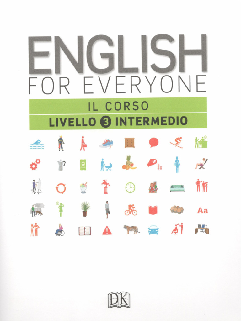 DK English For Everyone - Course Book L3 Intermediate | PDF