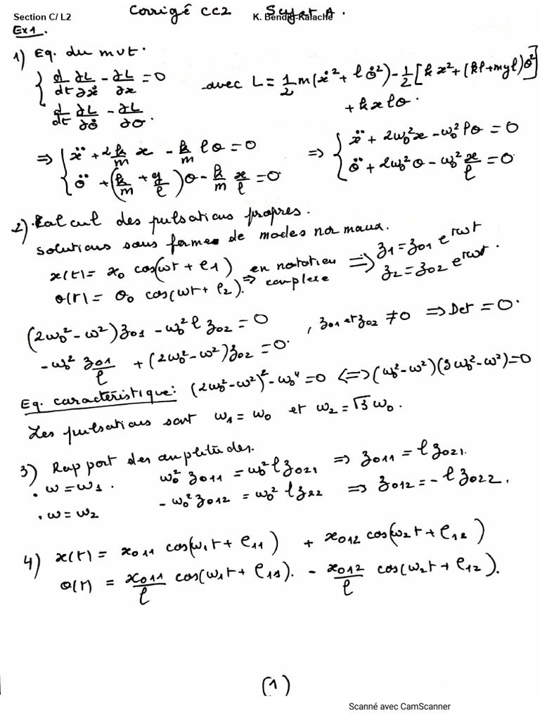 Corrigé CC2_Sujet A_Sujet B | PDF