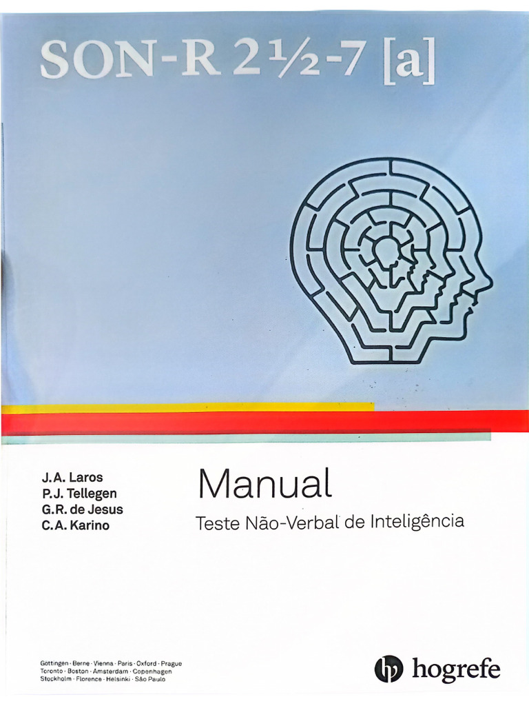 SON-R 2 - 7 (A) MANUAL | PDF