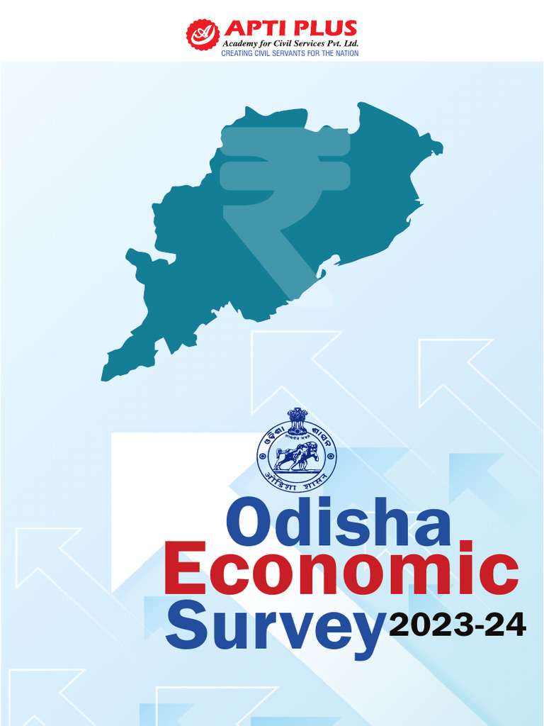 Odisha Economic Survey 2023-24 Highlights | PDF | Labour Economics ...