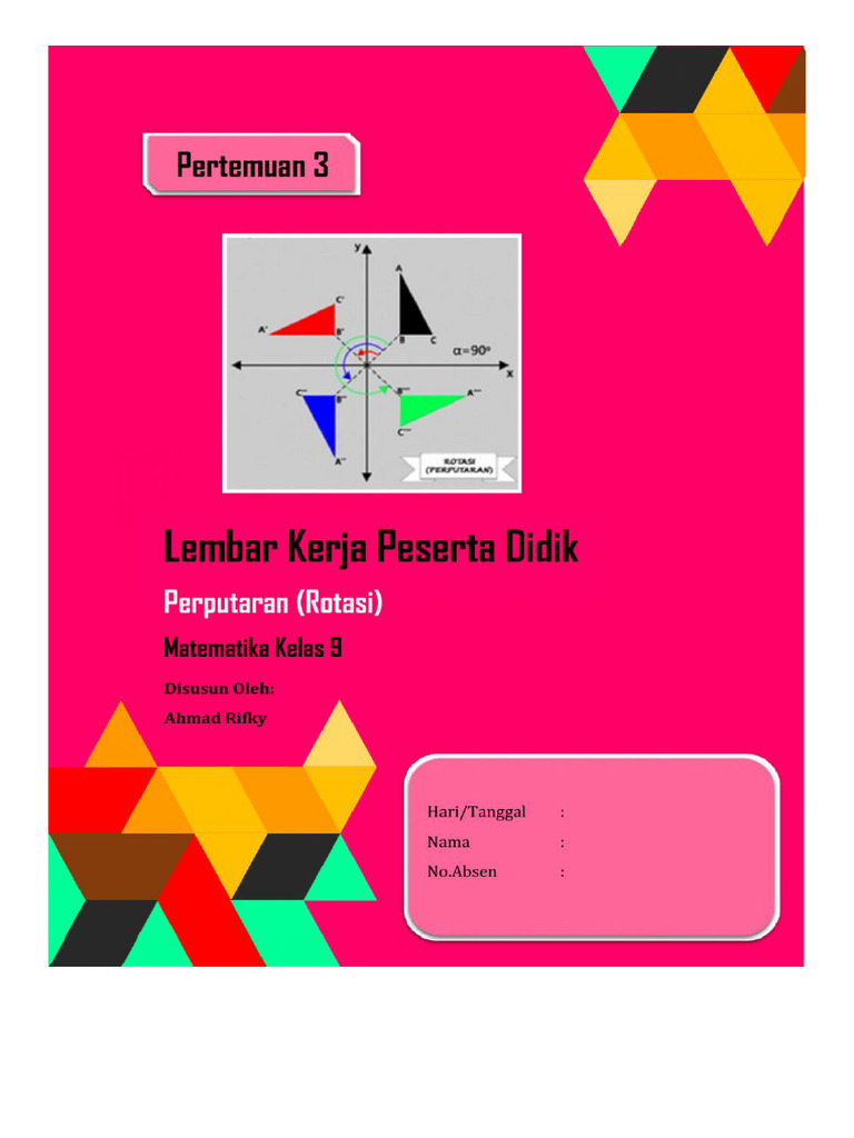 LKPD Rotasi | PDF