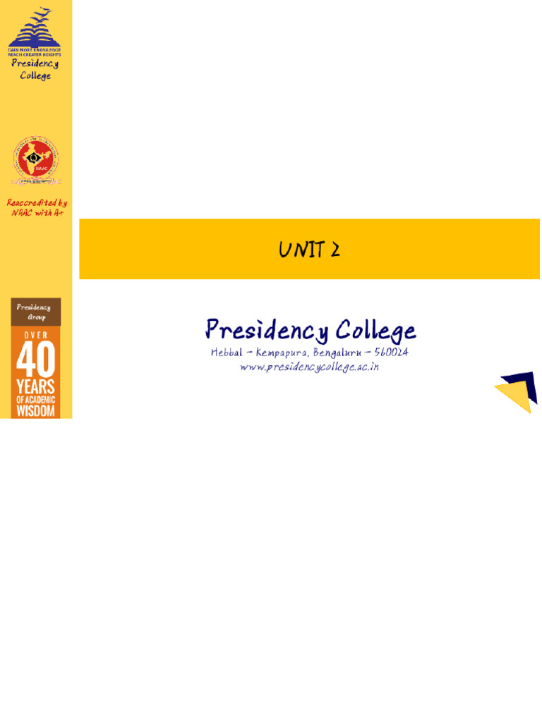 C Unit - 2 | PDF