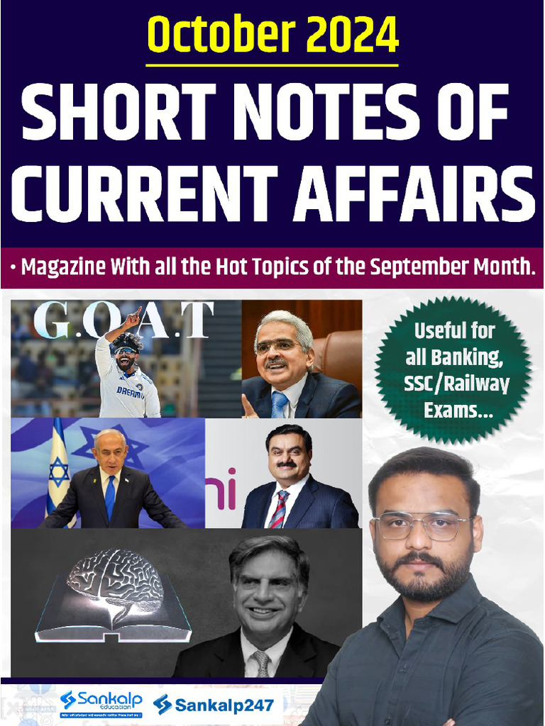 Atish Shinde Sir October Magazine 2024.pmd-1 | PDF | Taiwan