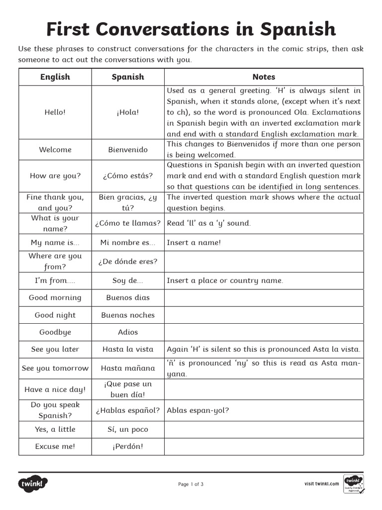 t2-l-105-first-conversations-in-spanish-comic-strips-_ver_6 | PDF ...