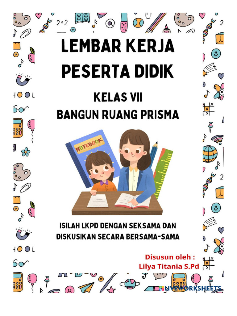 LKPD Prisma | PDF